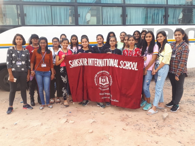 Sanskar International School Jodhpur Logo