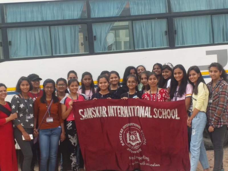Sanskar International School Jodhpur Logo